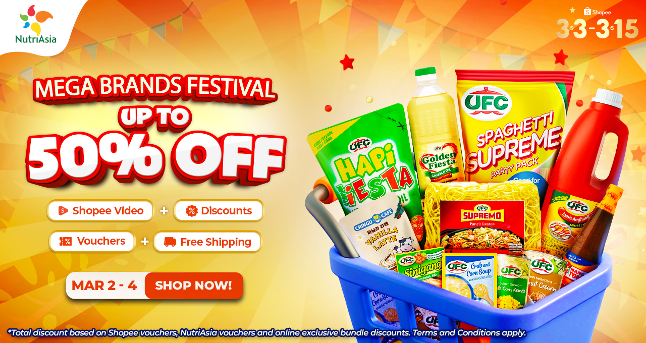 NutriAsia, Online Shop | Shopee Philippines