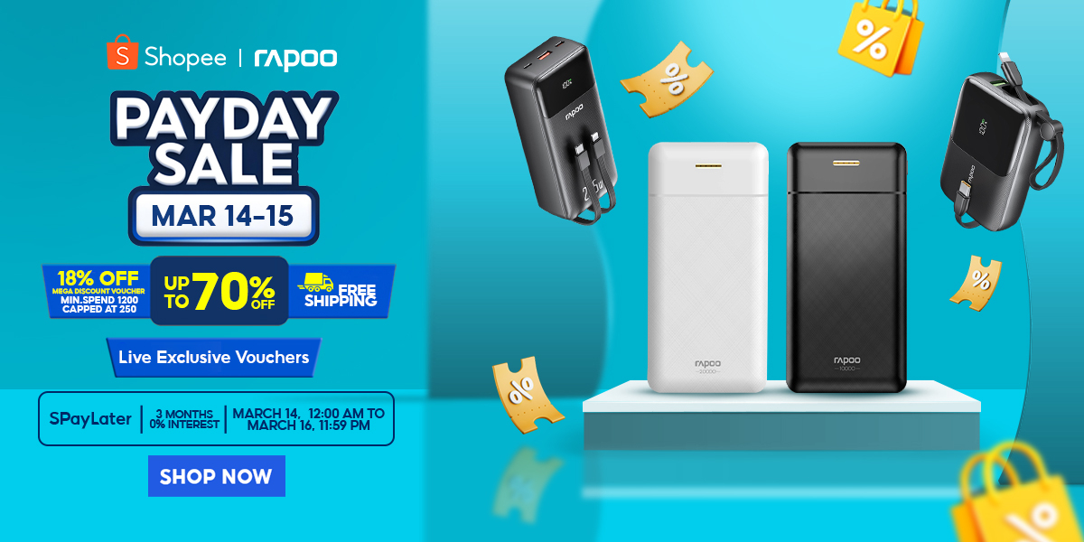 Rapoo Official Store, Online Shop | Shopee Philippines