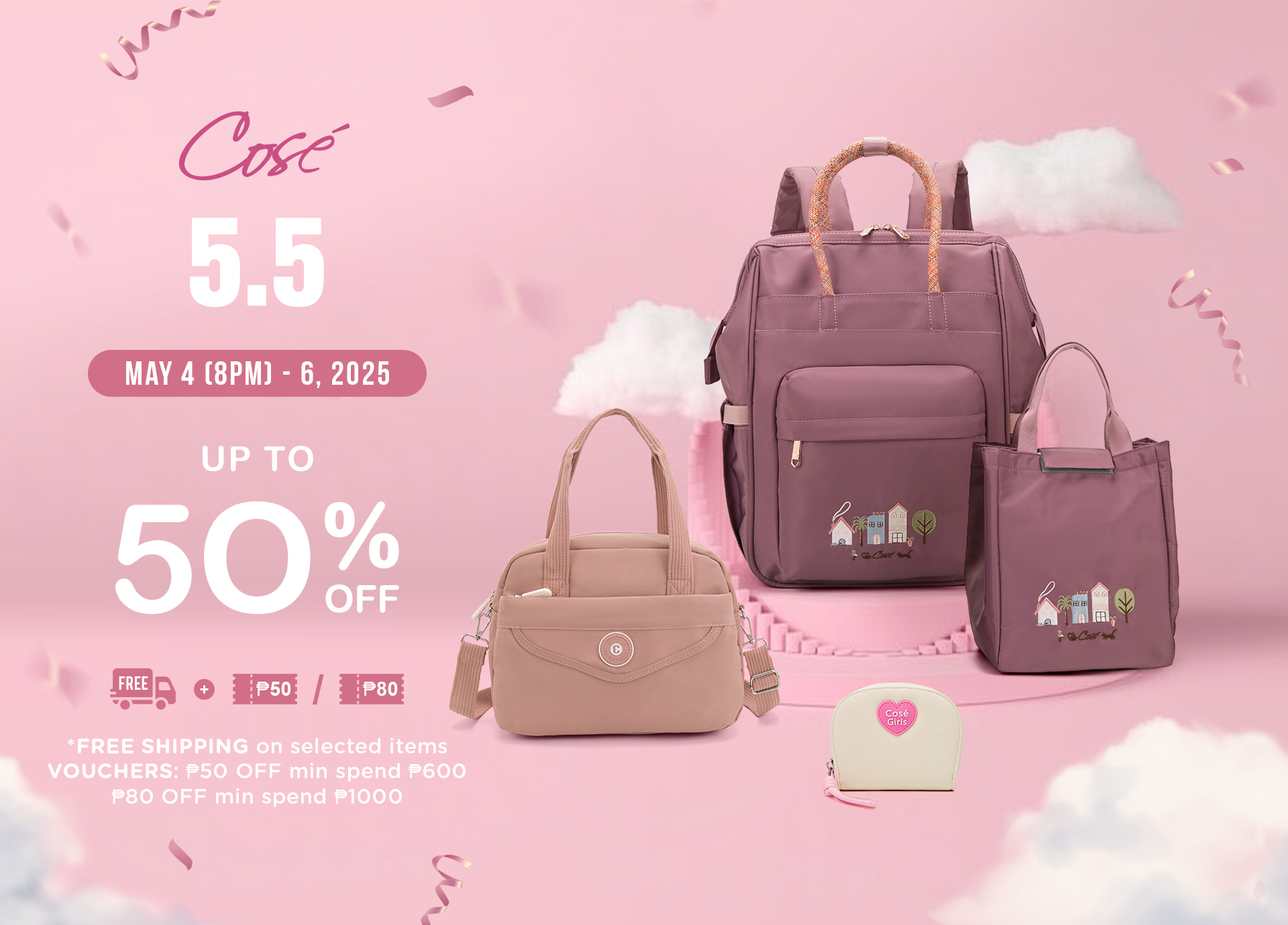Cosé Bags