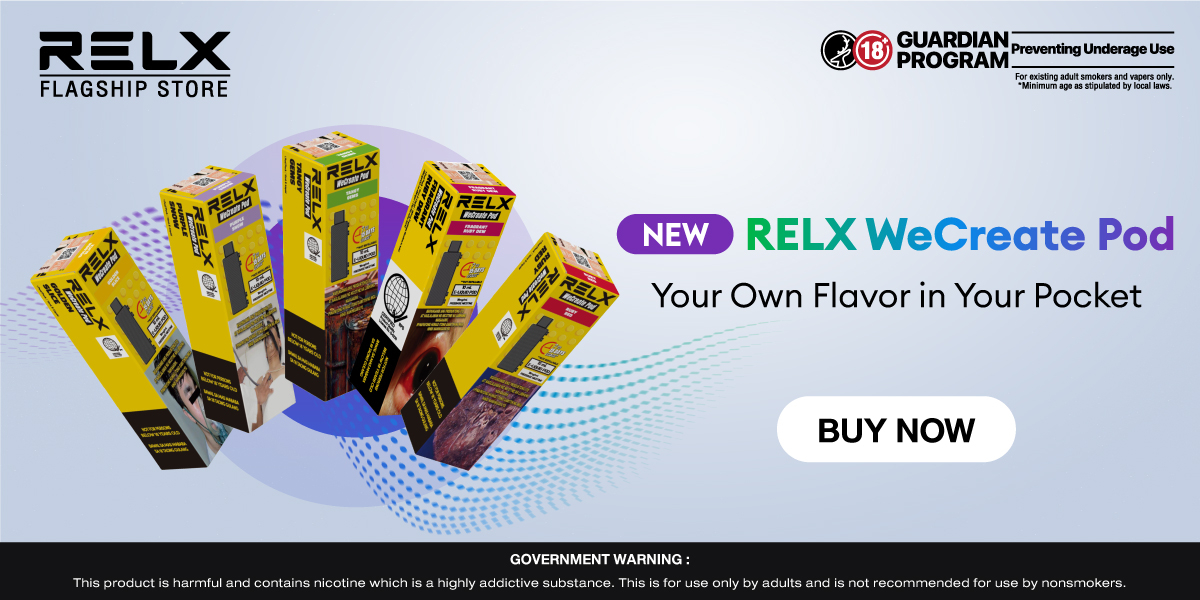RELX FLAGSHIP STORE, Online Shop | Shopee Philippines