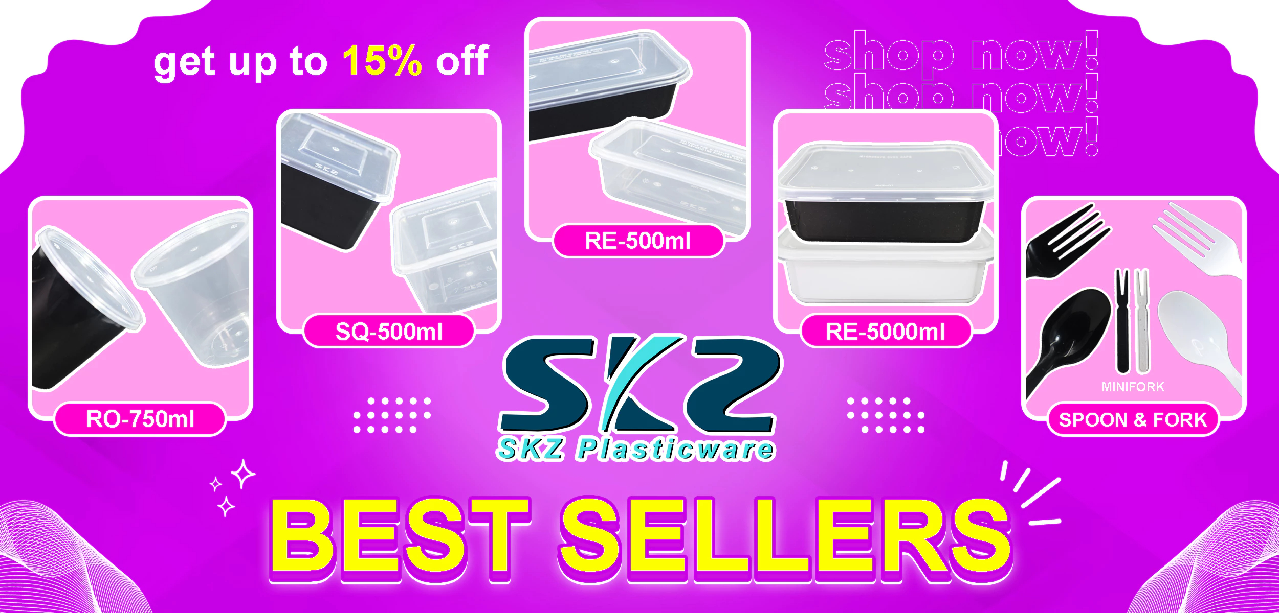 SKZ Plasticware , Online Shop | Shopee Philippines