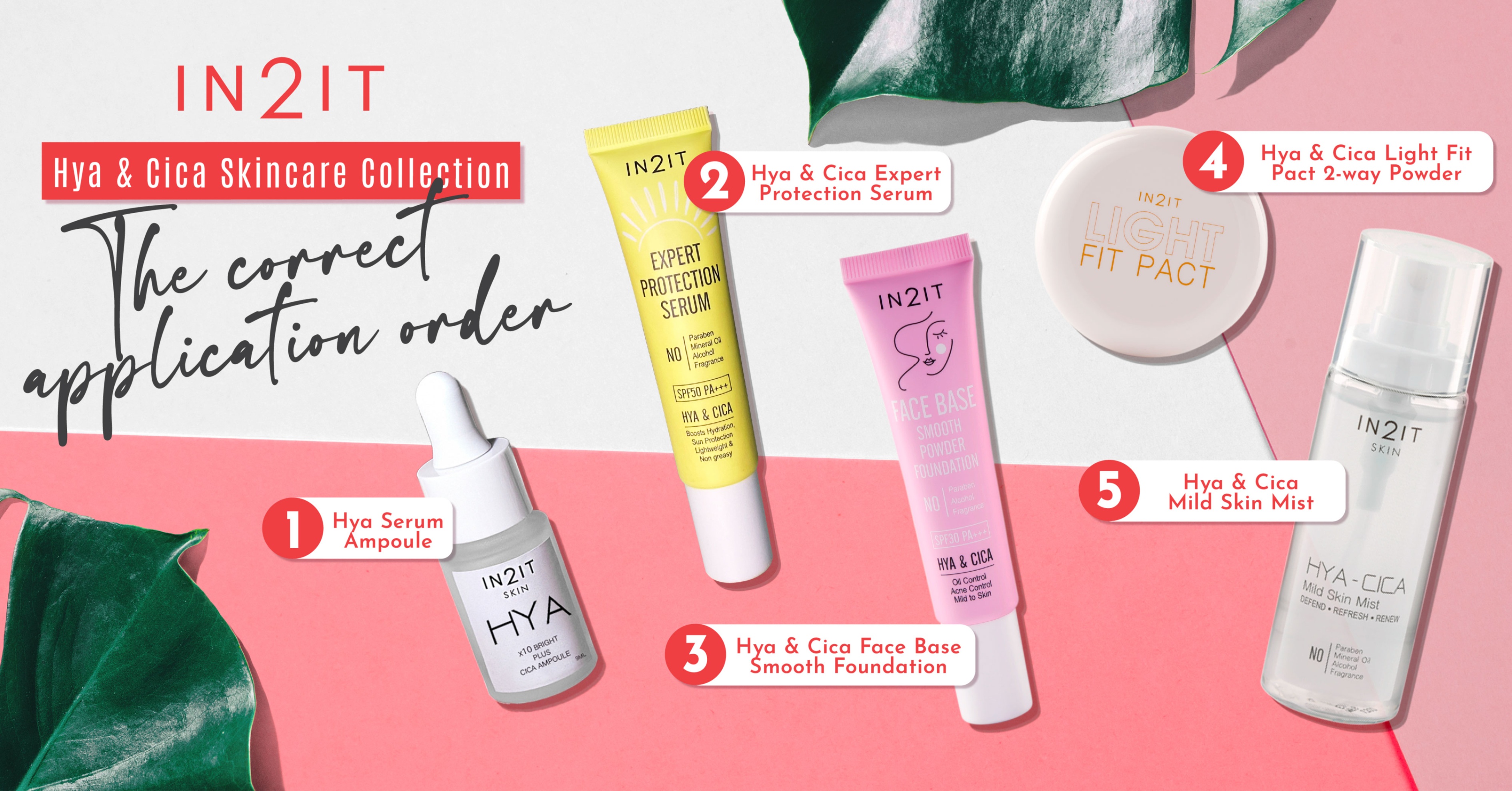 IN2IT Cosmetics, Online Shop | Shopee Philippines