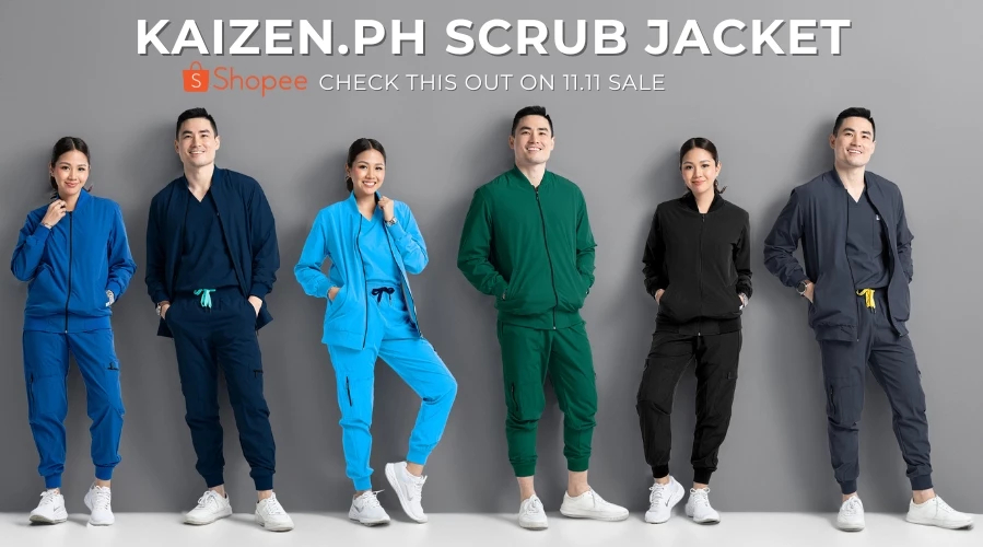 Kaizen.ph Healthcare Apparels, Online Shop | Shopee Philippines
