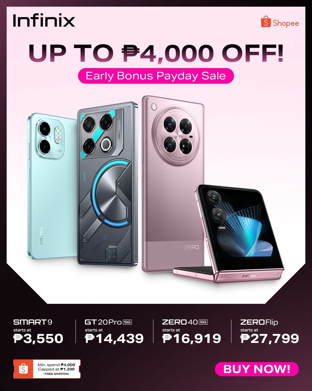 Infinix, Online Shop | Shopee Philippines