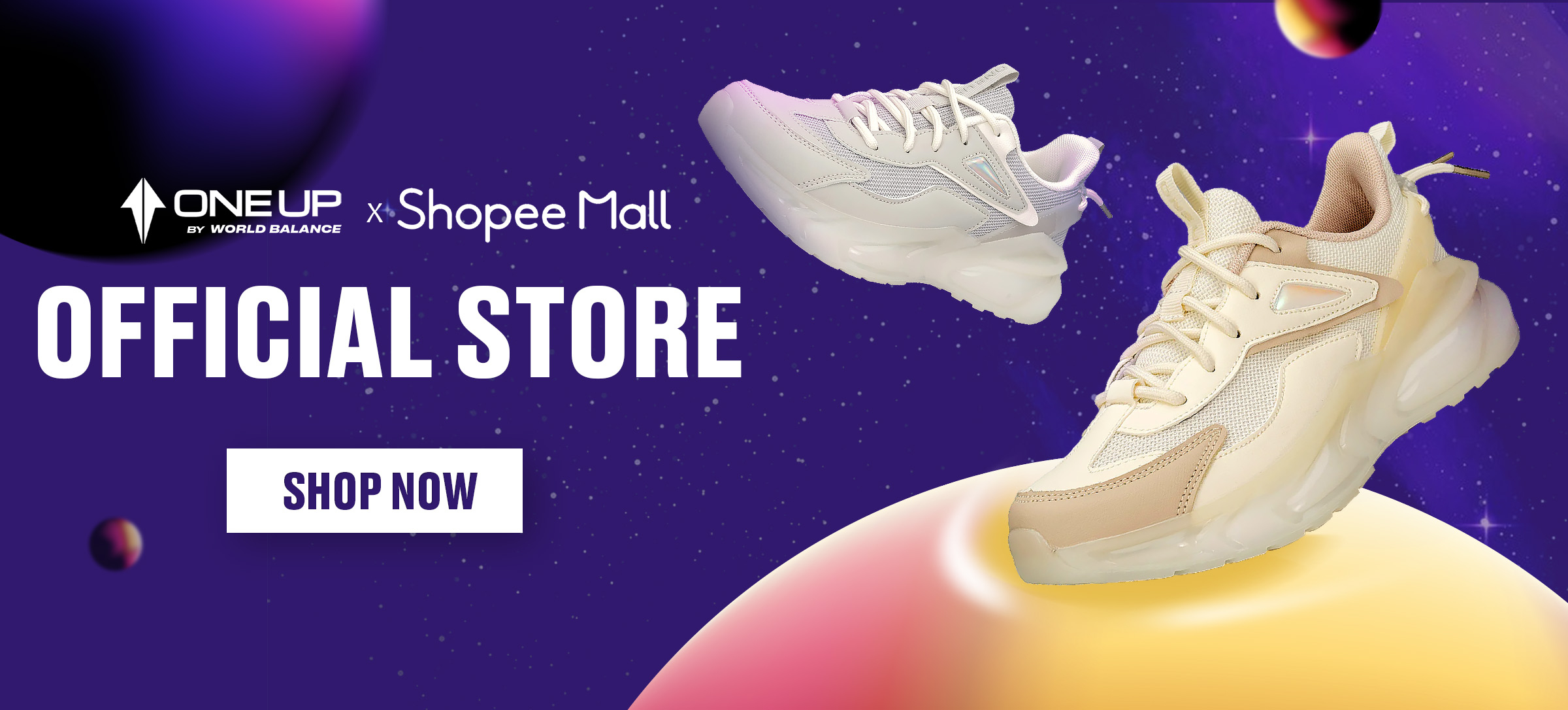 One Up by World Balance, Online Shop | Shopee Philippines