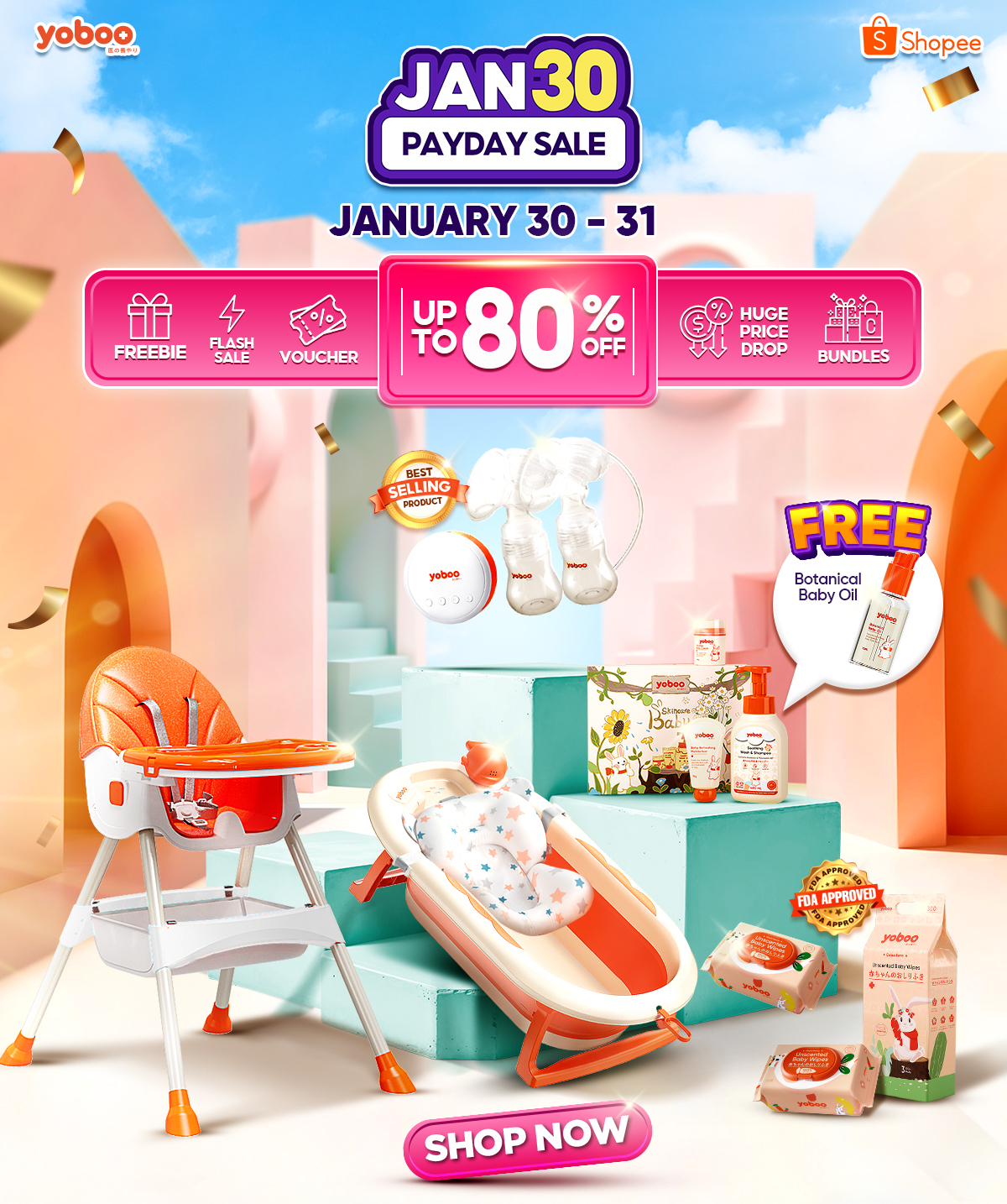 Yoboo, Online Shop | Shopee Philippines