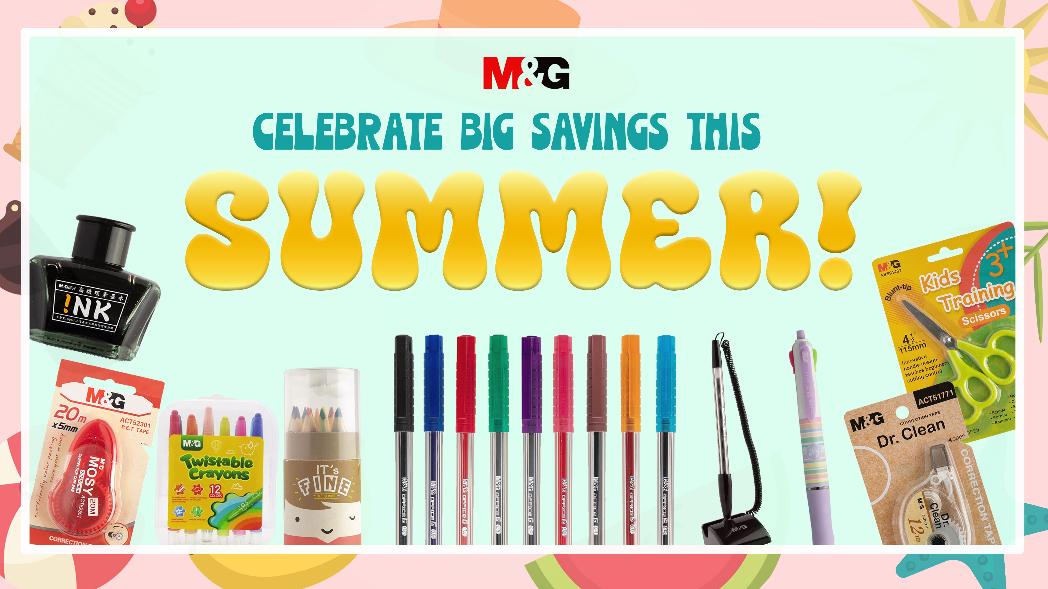 M&G Stationery Philippines, Online Shop | Shopee Philippines