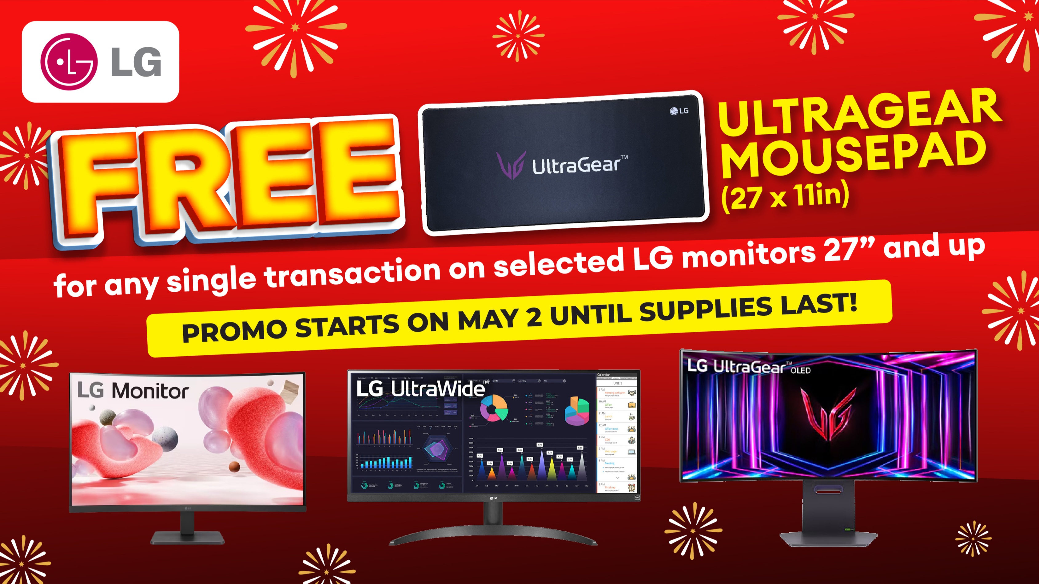 LG Monitors, Online Shop | Shopee Philippines