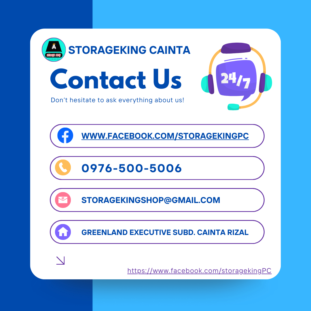 STORAGEKING CAINTA, Online Shop | Shopee Philippines