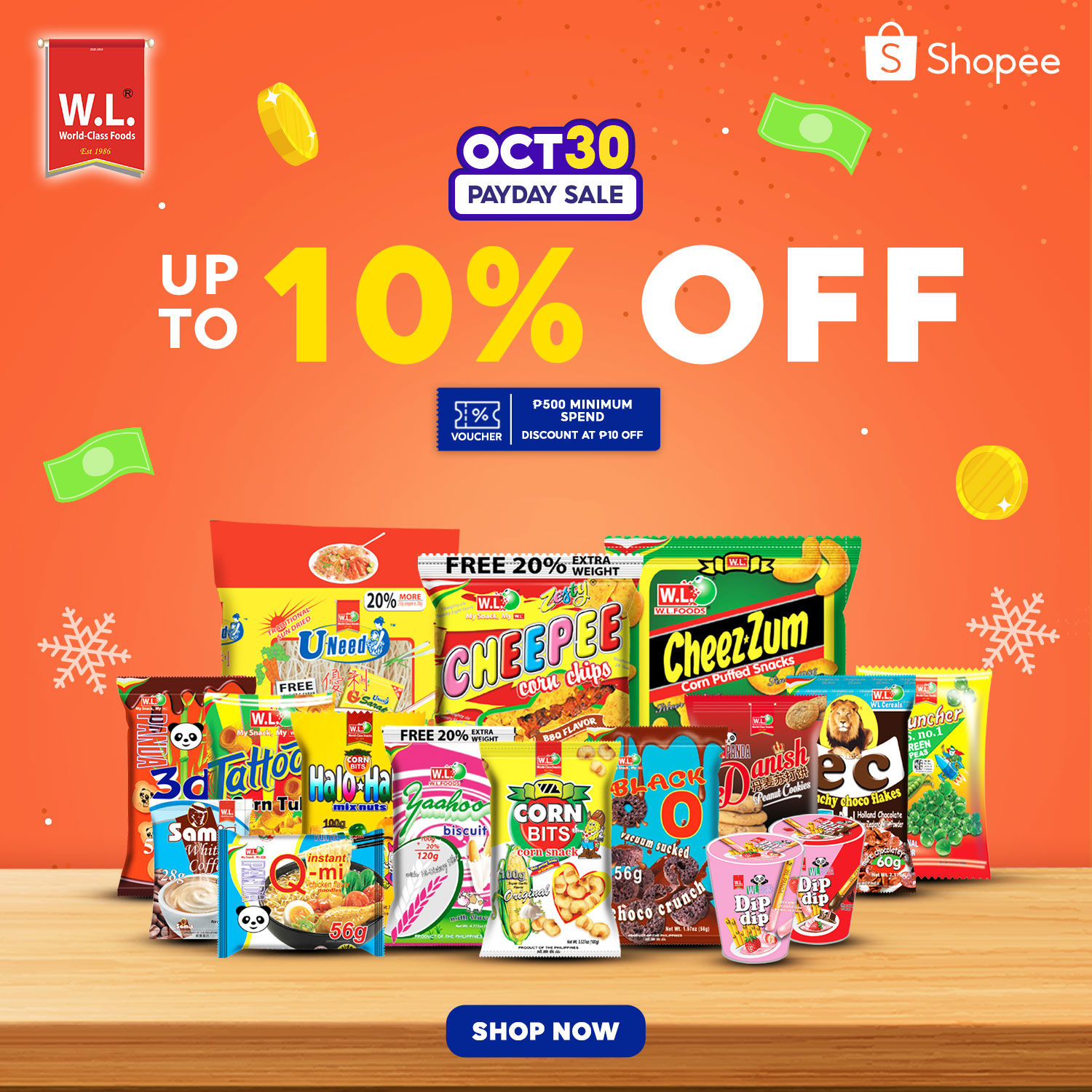 W.L. FOODS, Online Shop | Shopee Philippines