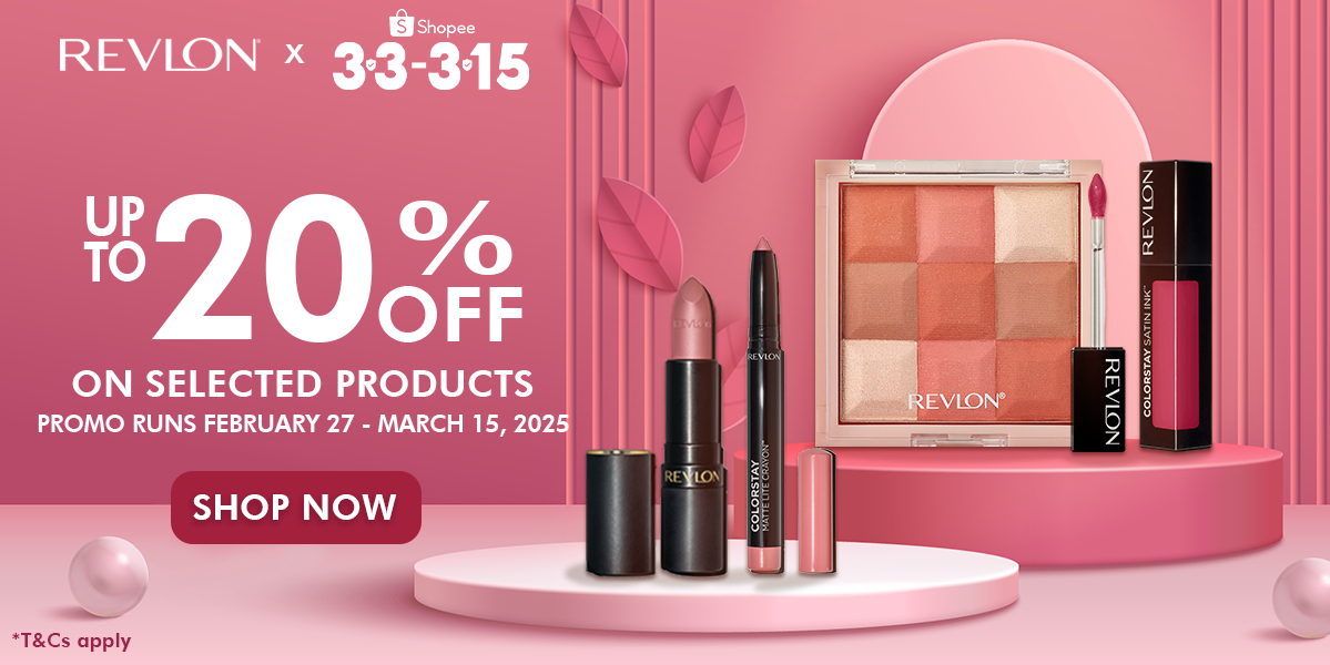 Revlon, Online Shop | Shopee Philippines