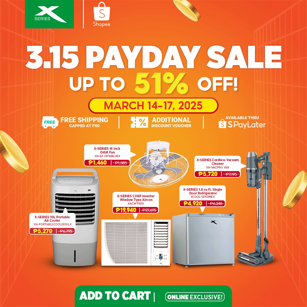 XTREME Appliances, Online Shop | Shopee Philippines