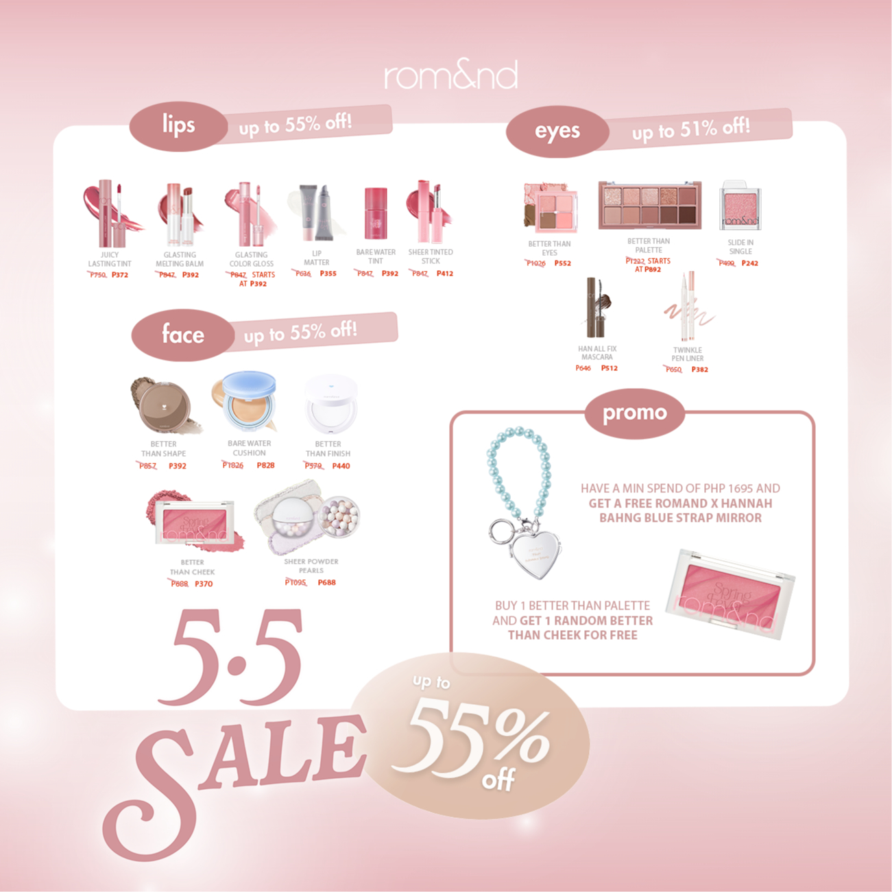 Romand Official Store, Online Shop | Shopee Philippines