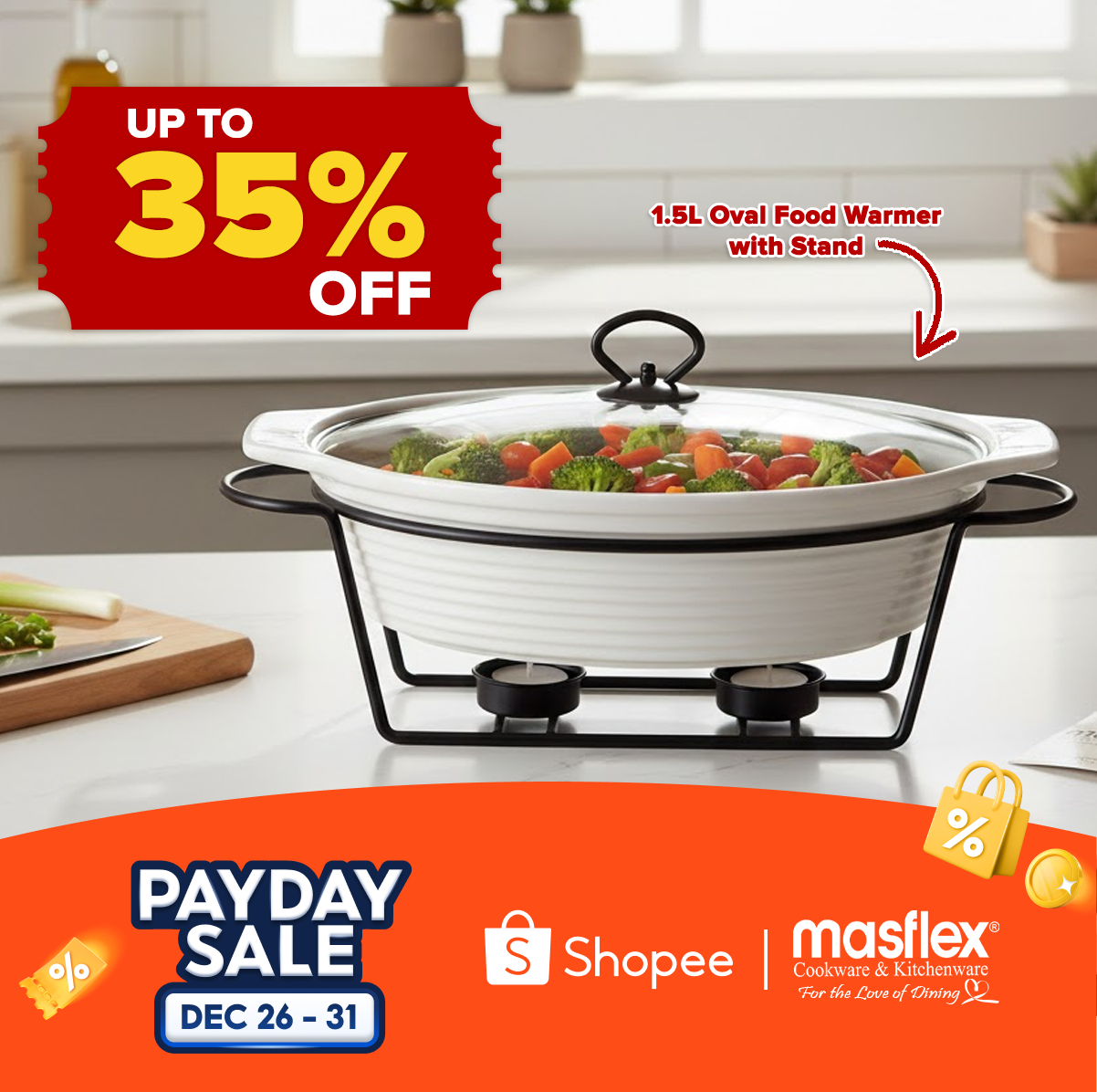 Masflex Cookware Kitchenware, Online Shop | Shopee Philippines