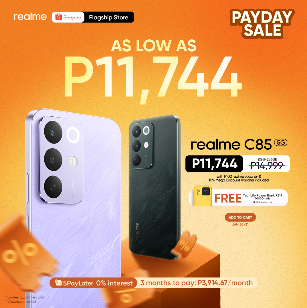 realme Flagship Store, Online Shop | Shopee Philippines