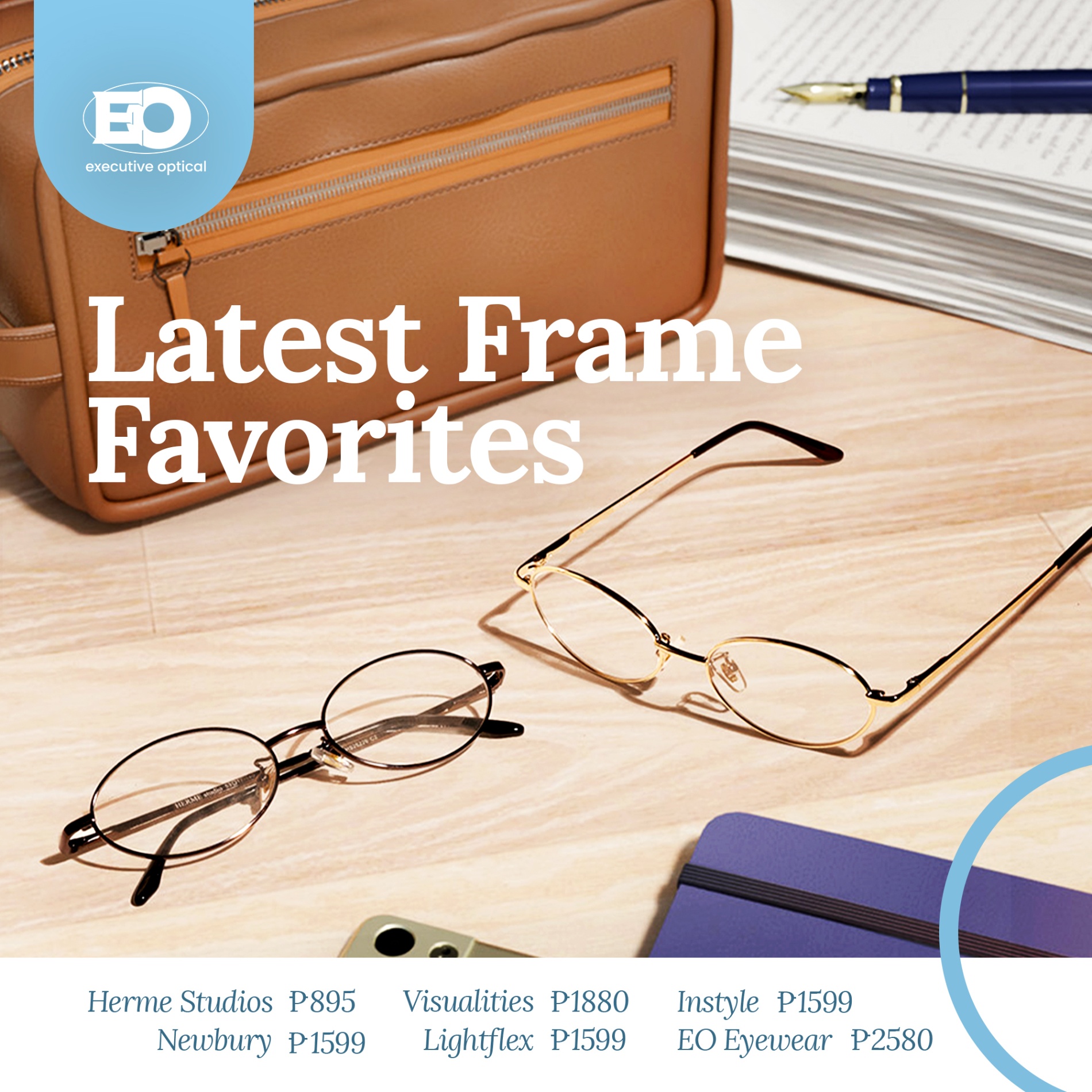 EO - Executive Optical Official Store | Shopee Philippines