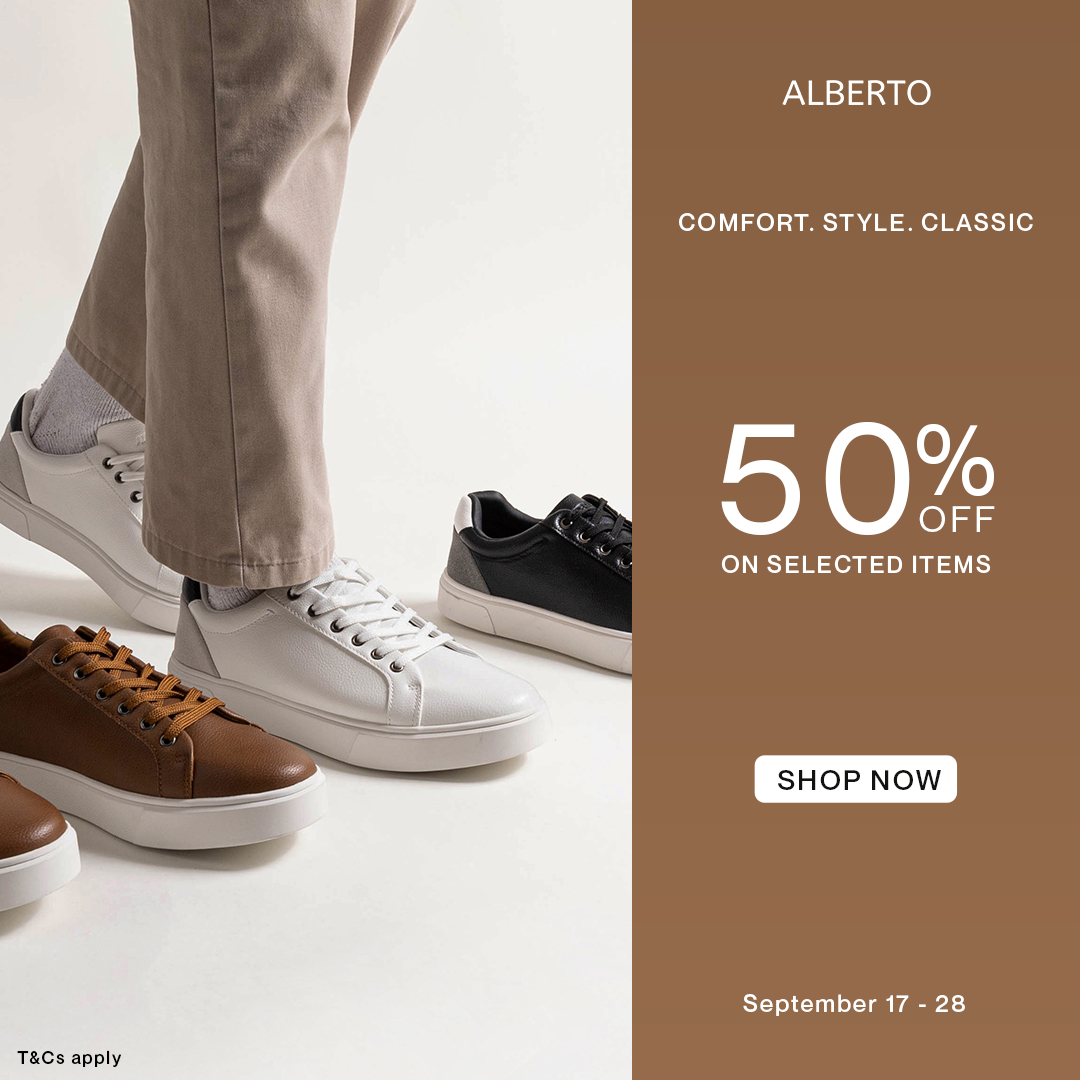 Alberto Shoes and Bags Official Store | Shopee Philippines