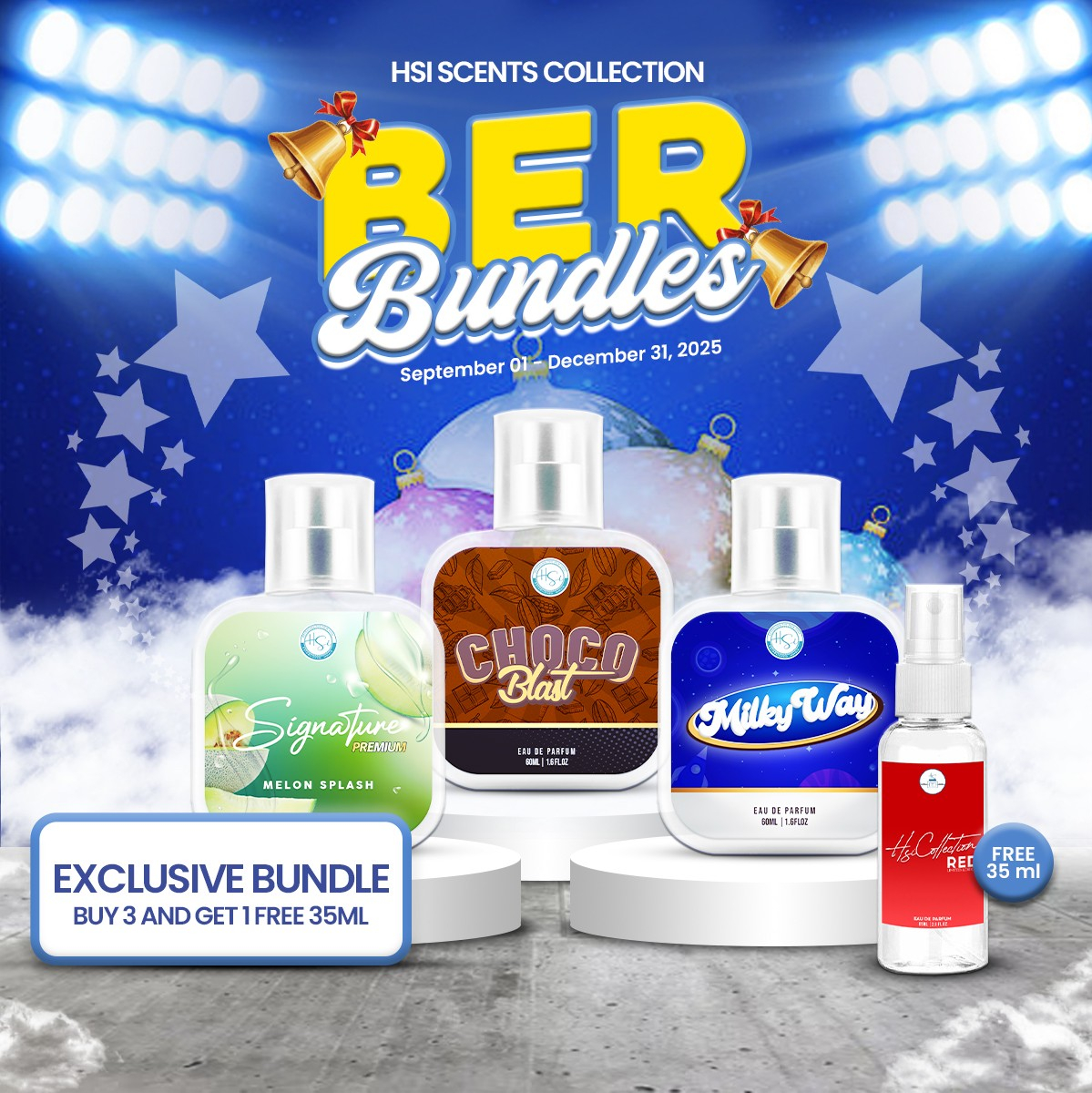 HSI SCENT'S COLLECTION, Online Shop | Shopee Philippines