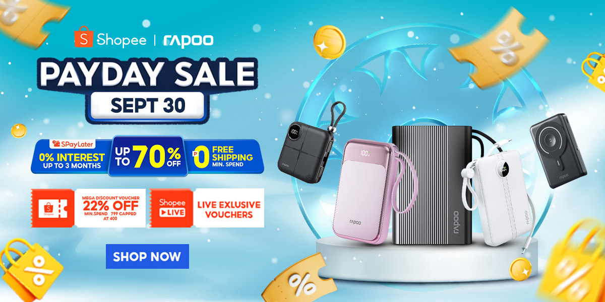 Rapoo Official Store, Online Shop | Shopee Philippines