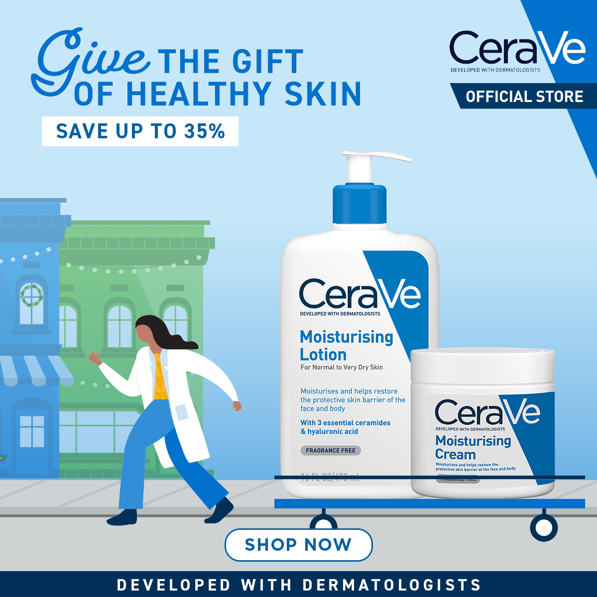 CeraVe Official Store, Online Shop | Shopee Philippines