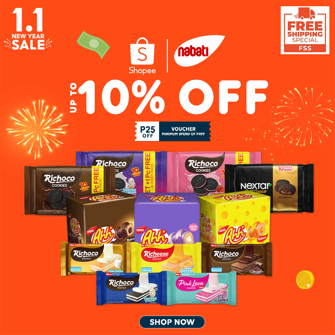 Nabati Philippines, Inc., Online Shop | Shopee Philippines