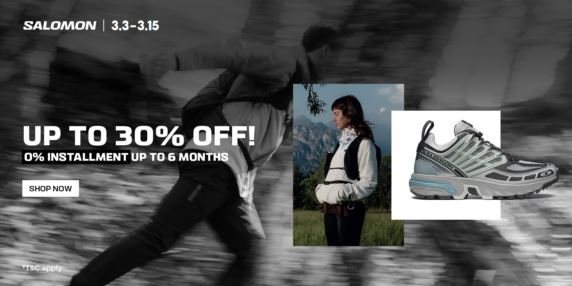 Salomon Philippines, Online Shop | Shopee Philippines