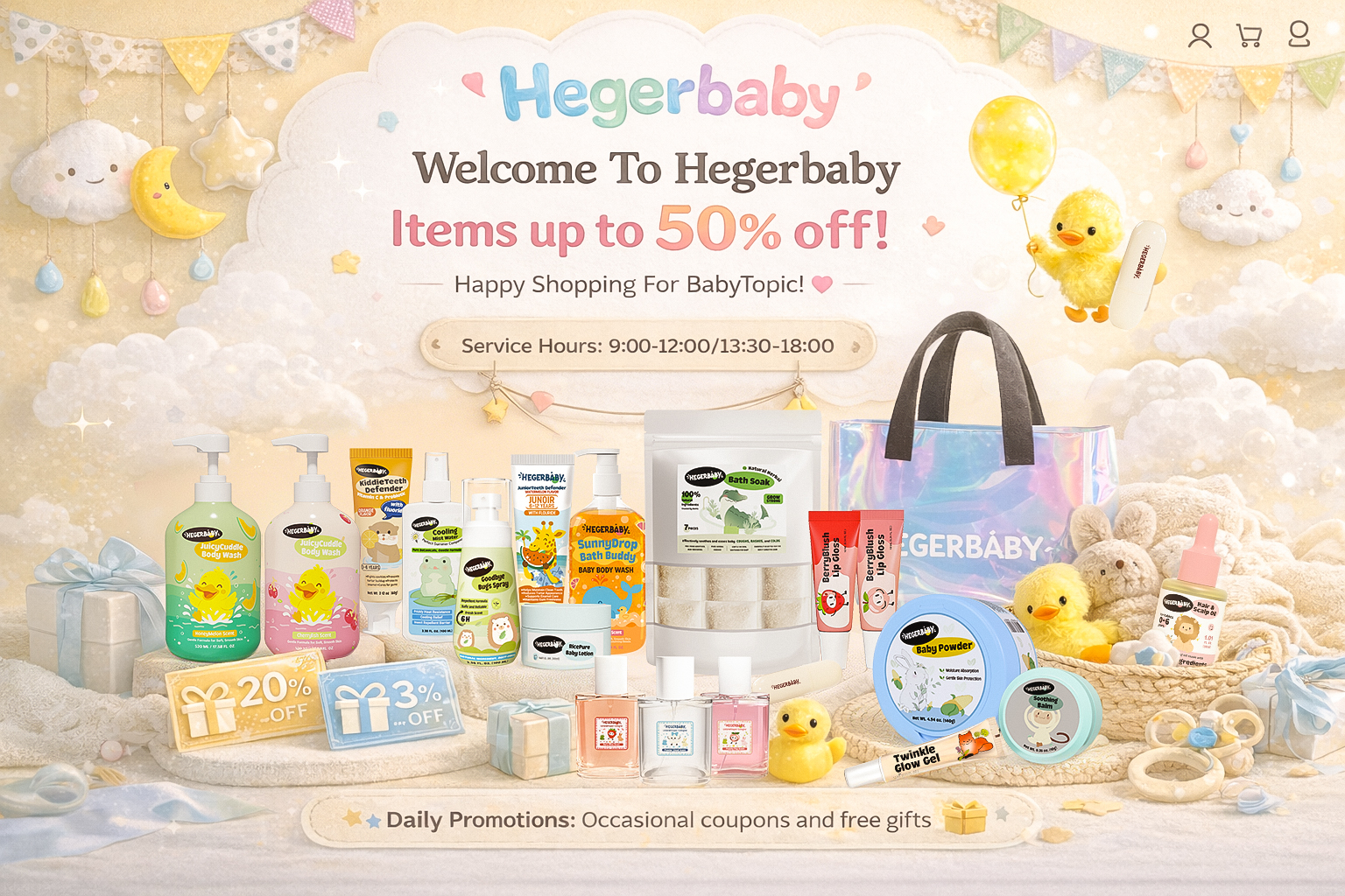 Hegerbaby.ph, Online Shop | Shopee Philippines