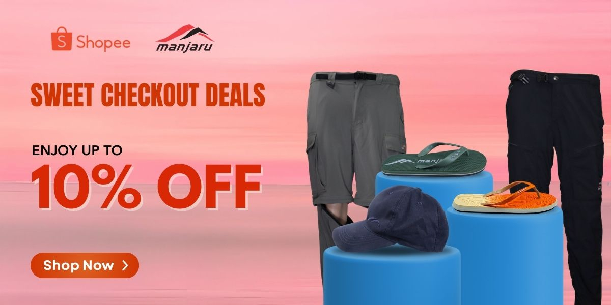 Manjaru Outdoors, Online Shop | Shopee Philippines