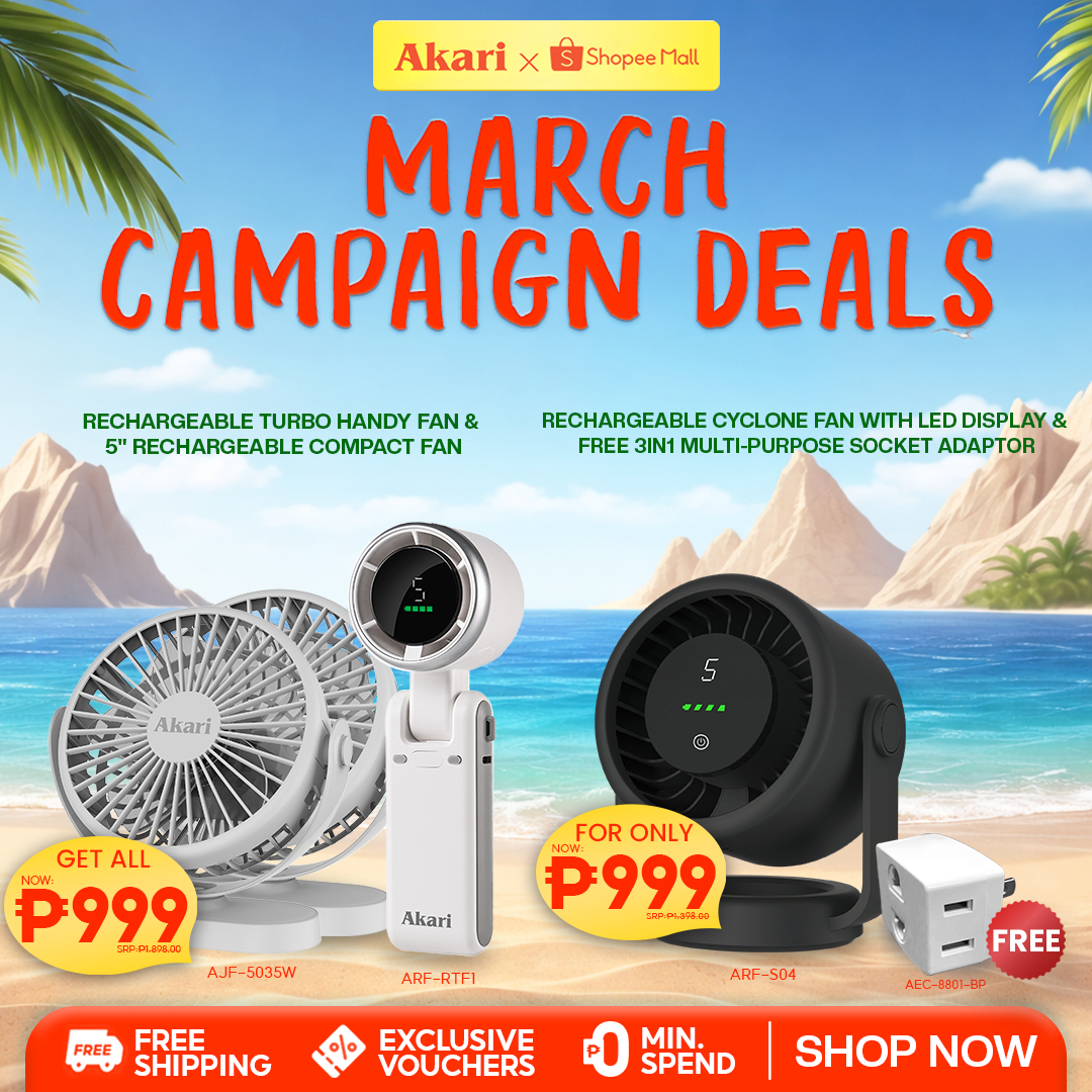 Akari Lighting Philippines, Online Shop | Shopee Philippines