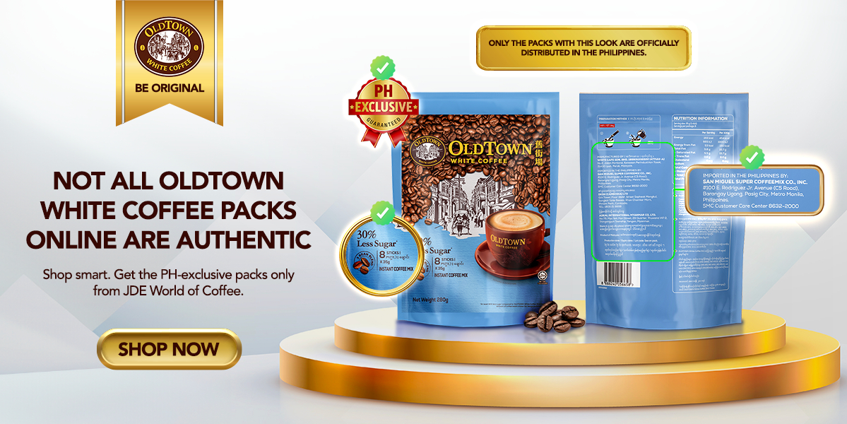 JDE World of Coffee, Online Shop | Shopee Philippines