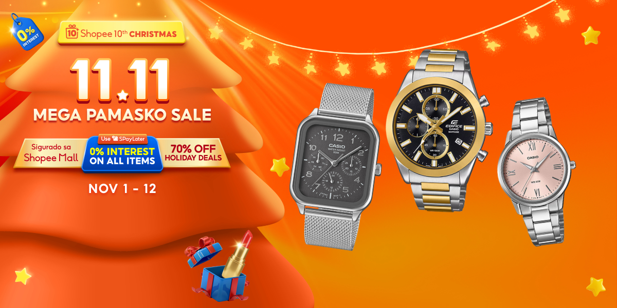 Casio Official Store | Shopee Philippines