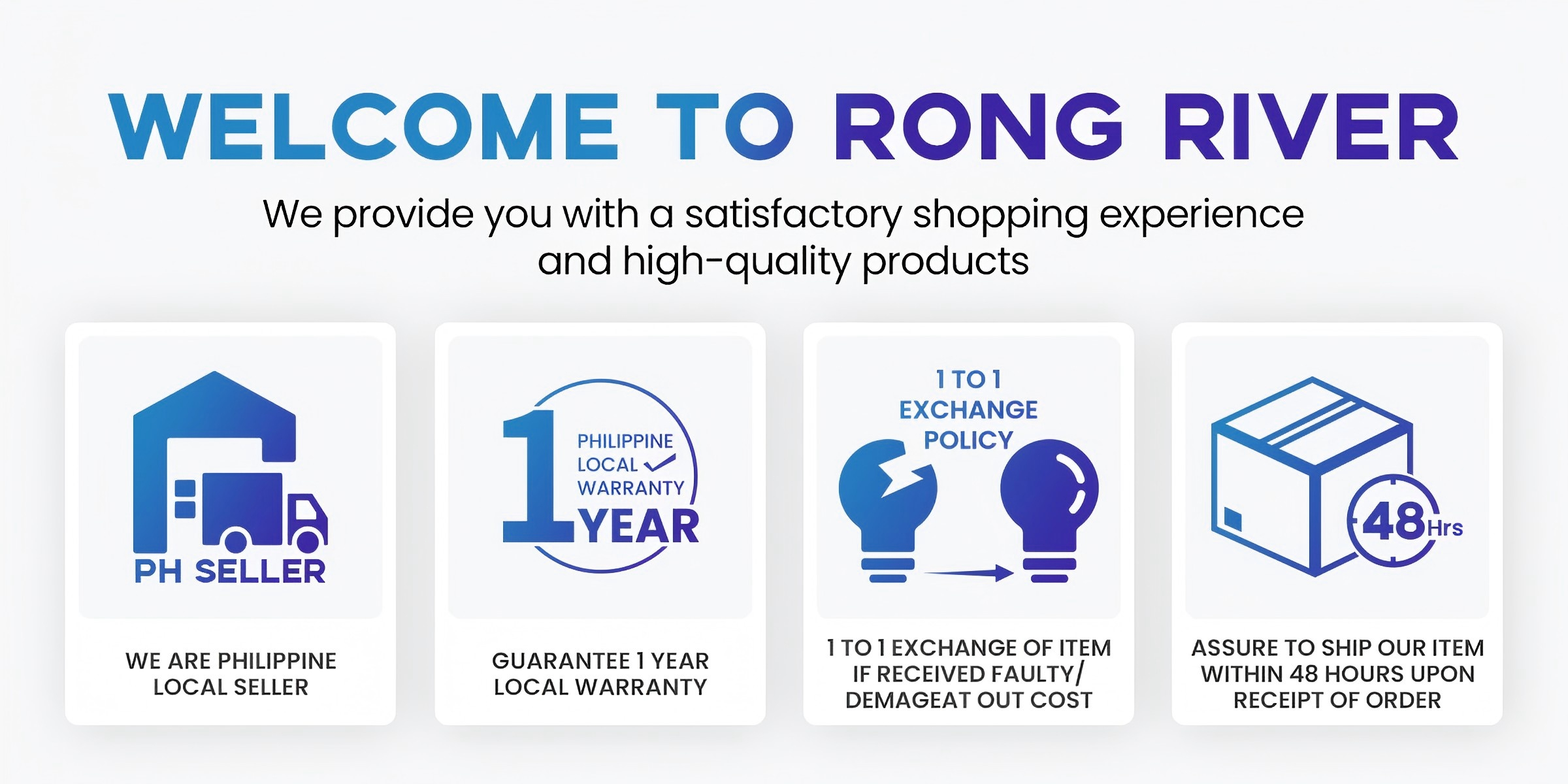 Rong River Lighting, Online Shop | Shopee Philippines