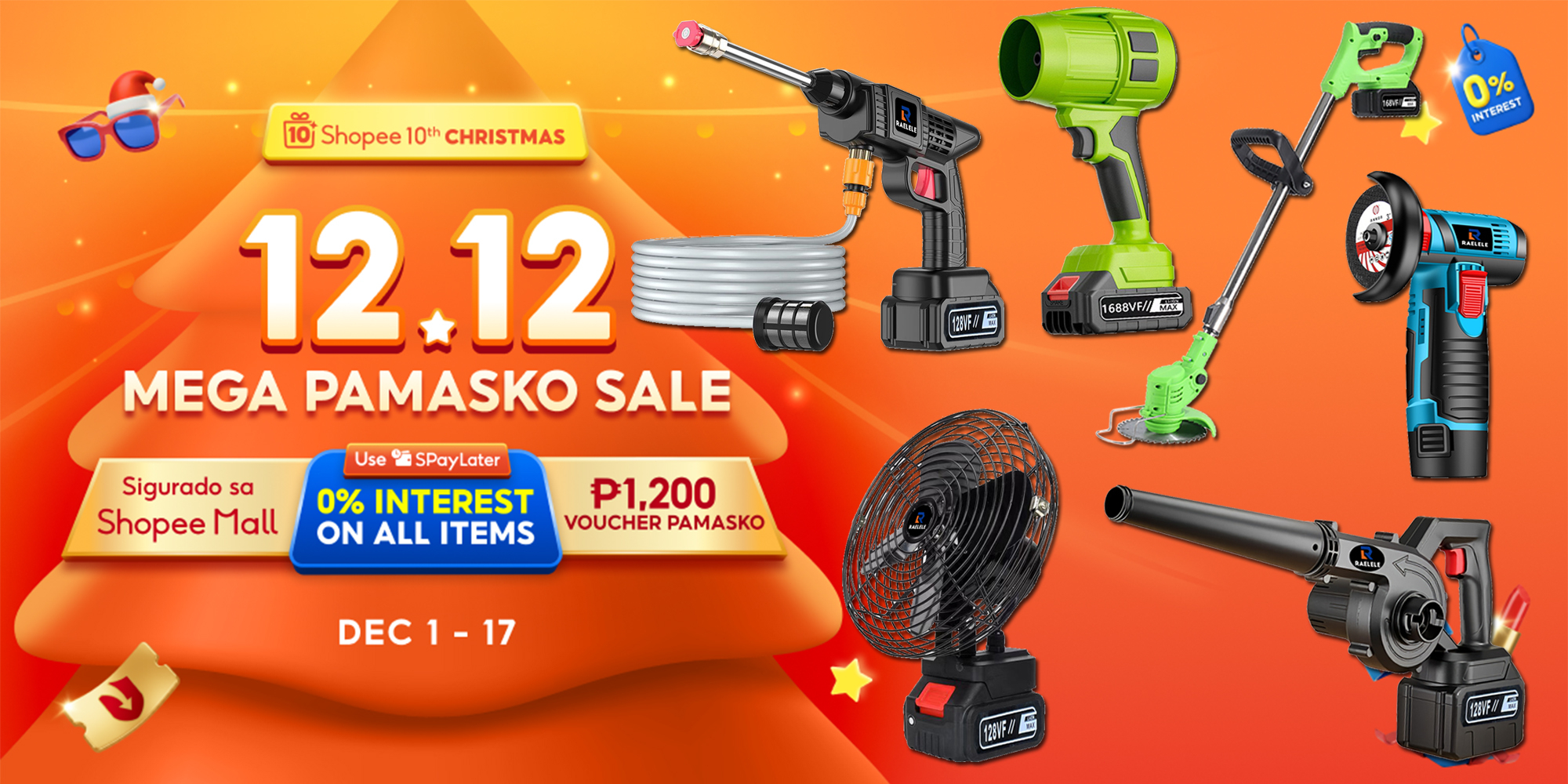 ToolVolt, Online Shop | Shopee Philippines