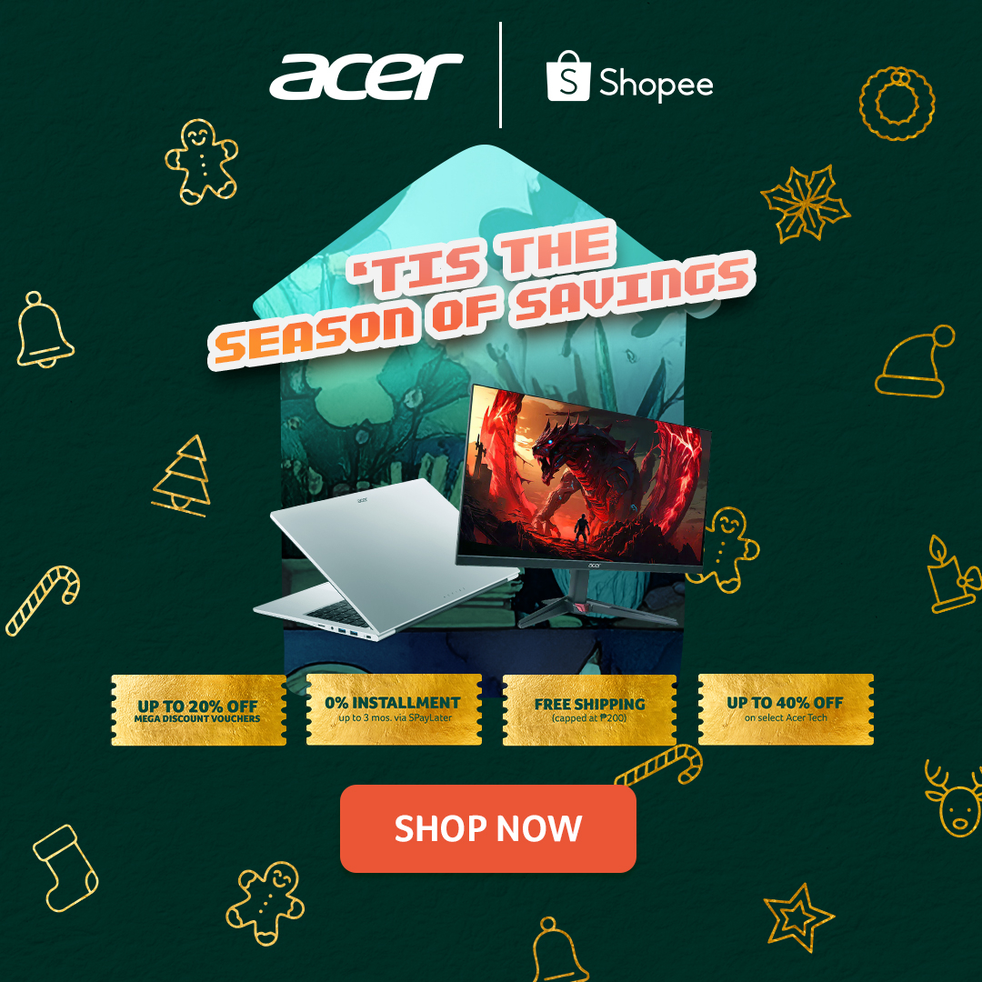 Acer PH Official Store | Shopee Philippines