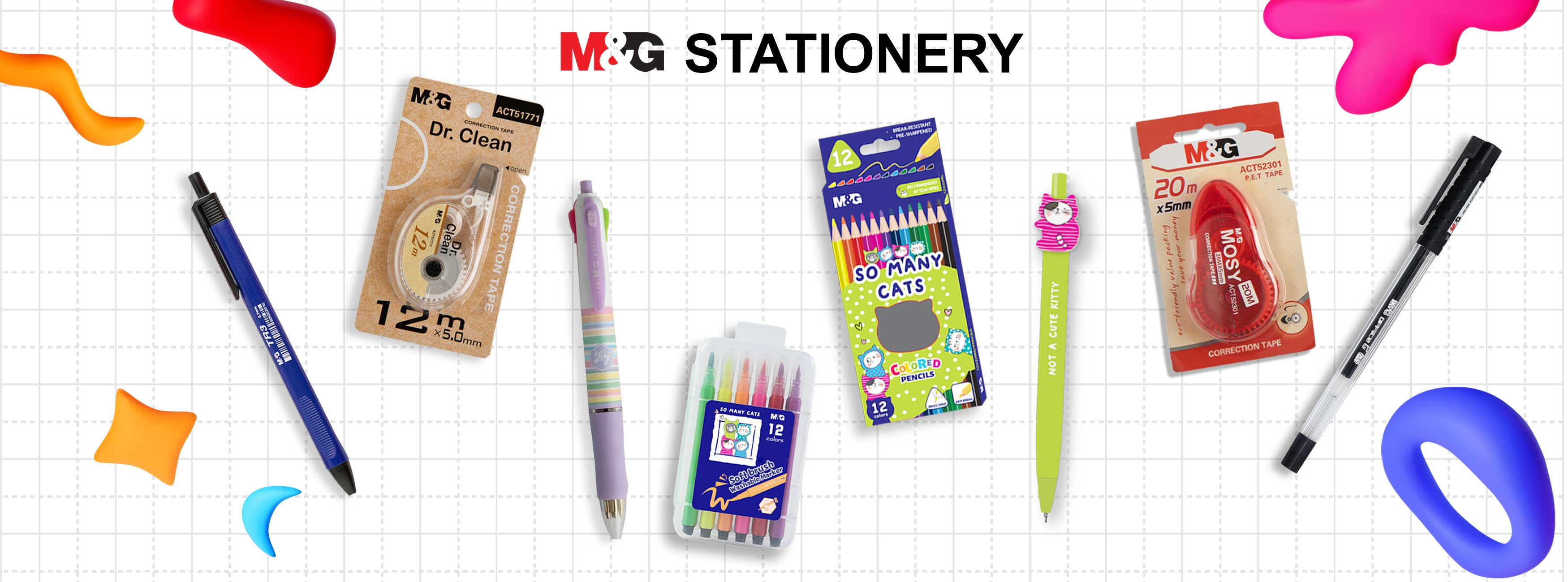 M&G Stationery Philippines, Online Shop | Shopee Philippines