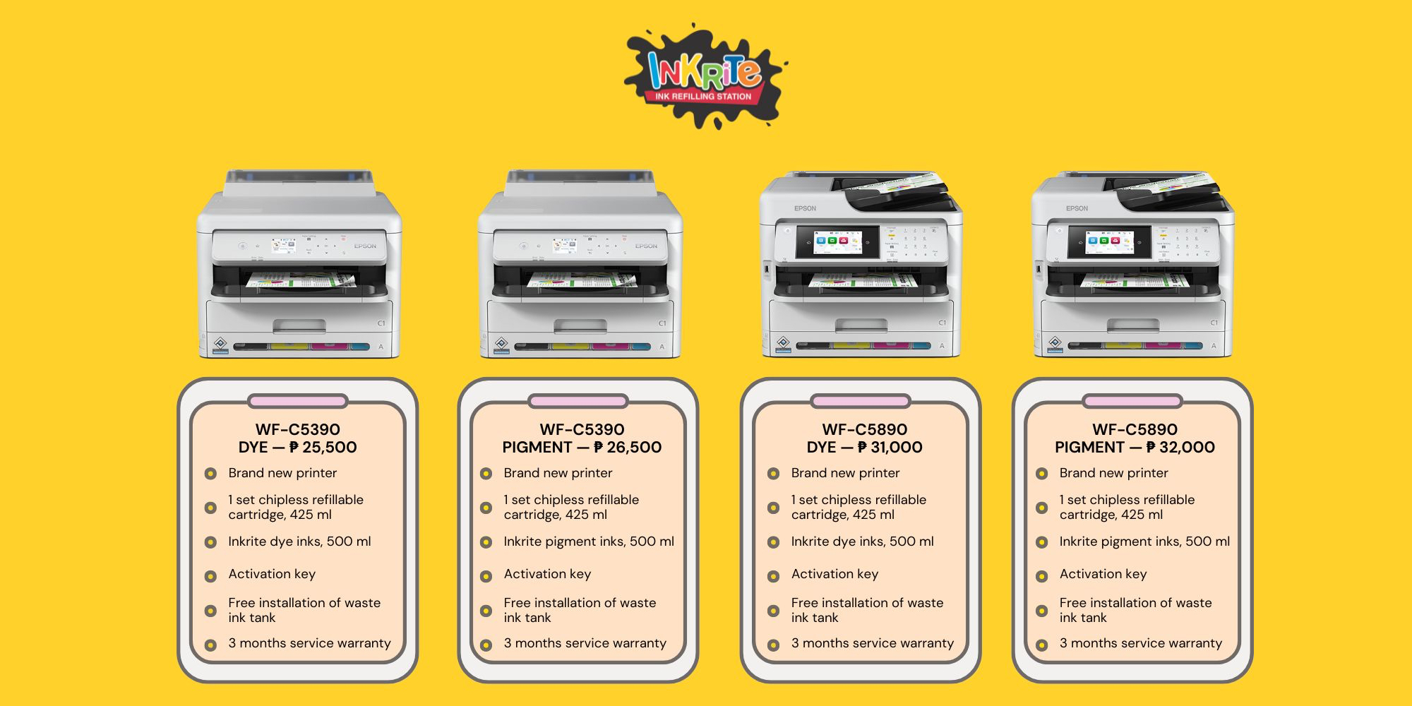 Inkrite, Online Shop | Shopee Philippines