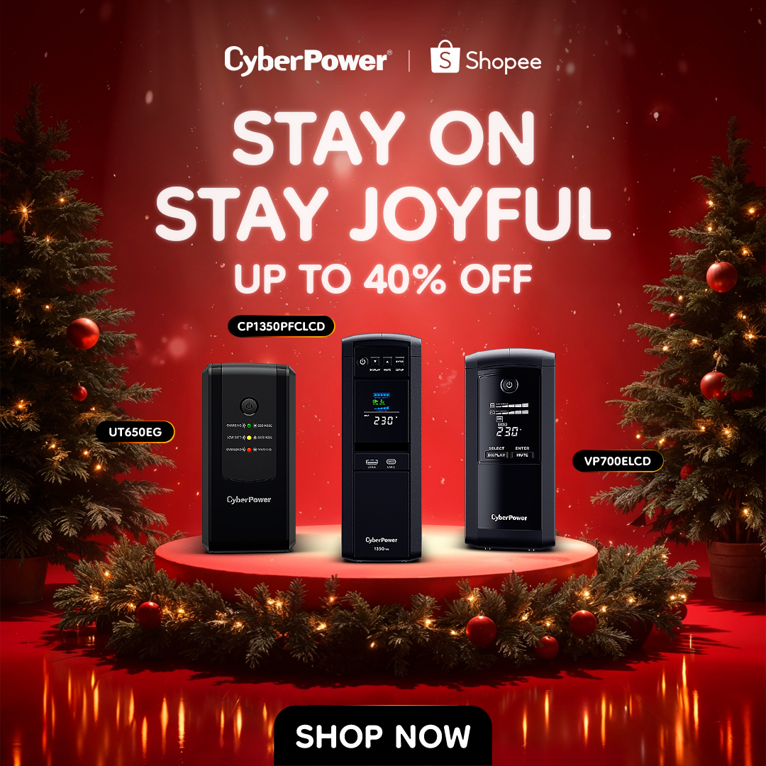 CyberPowerPH, Online Shop | Shopee Philippines