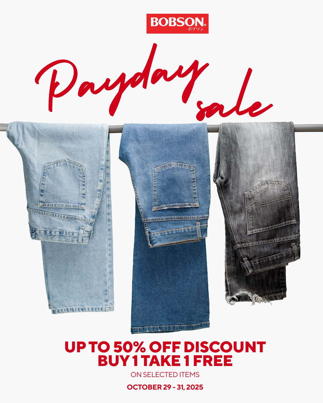 Bobson ボブソン, Online Shop | Shopee Philippines