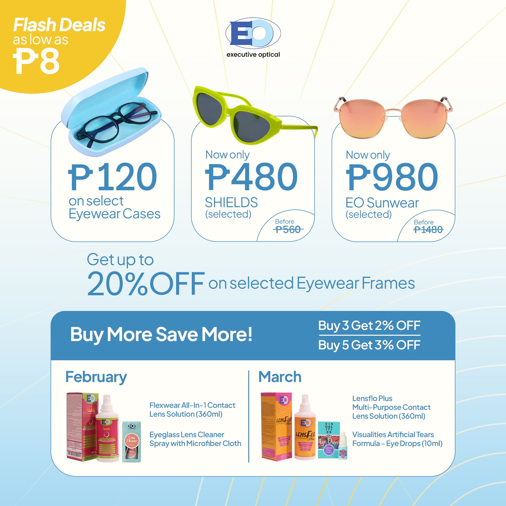 EO - Executive Optical Official Store | Shopee Philippines