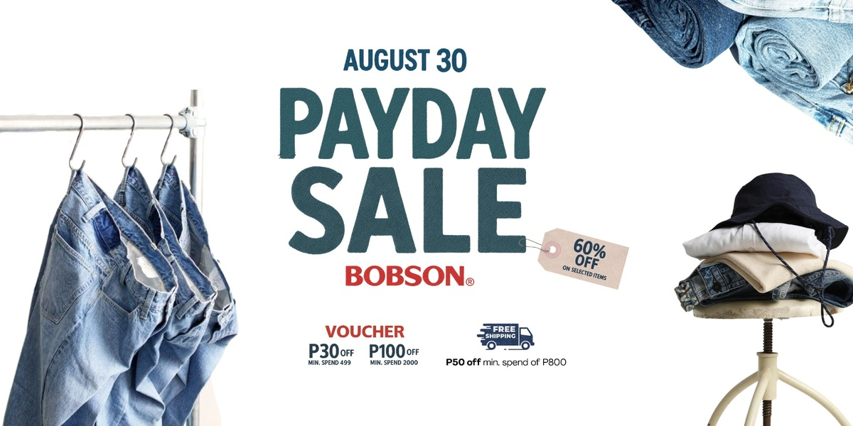 Bobson ボブソン, Online Shop | Shopee Philippines