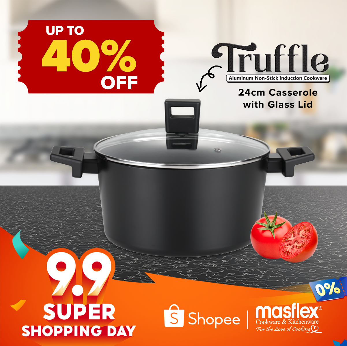 Masflex Cookware Kitchenware, Online Shop | Shopee Philippines