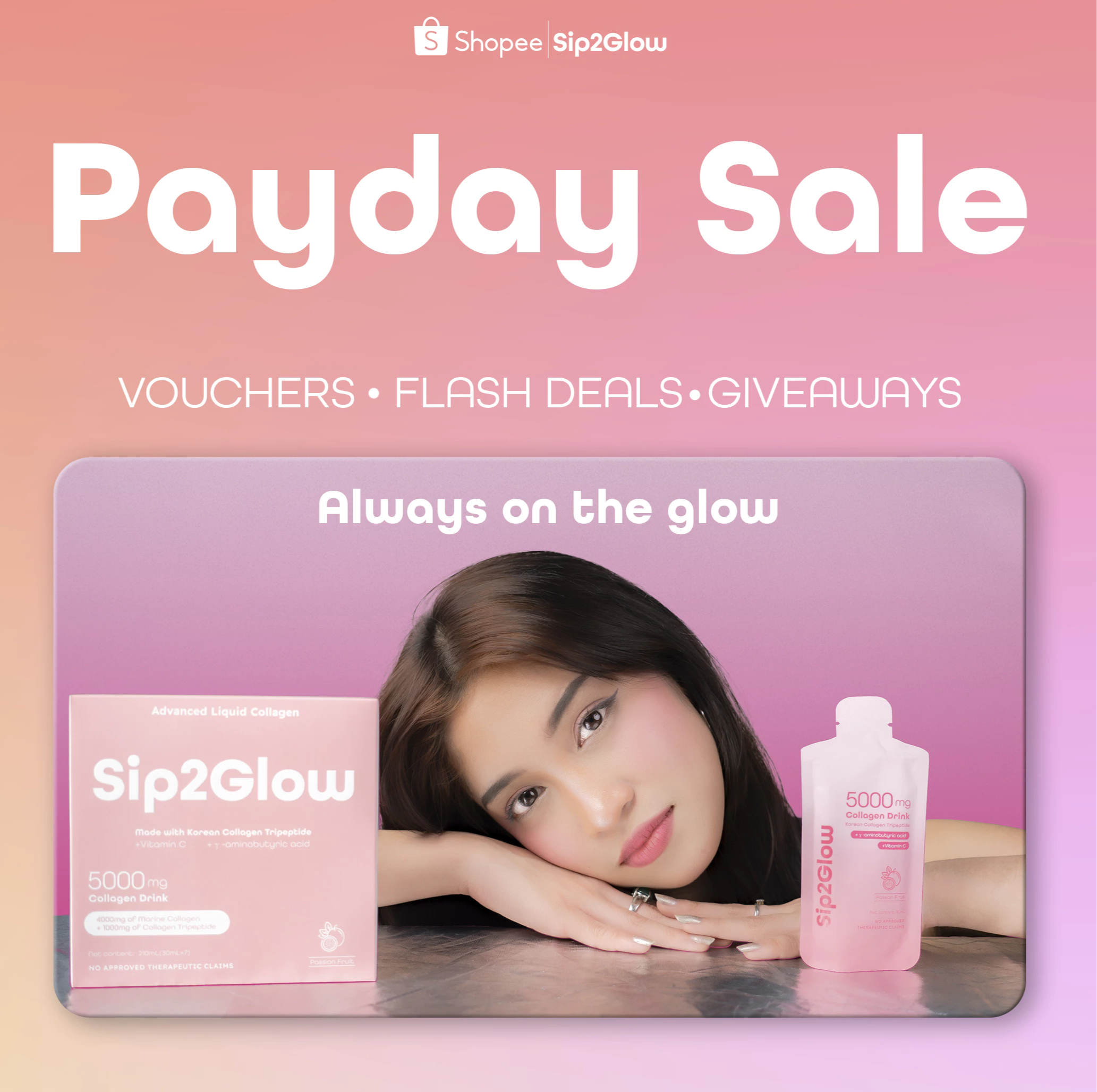 Sip2Glow Official Store, Online Shop | Shopee Philippines
