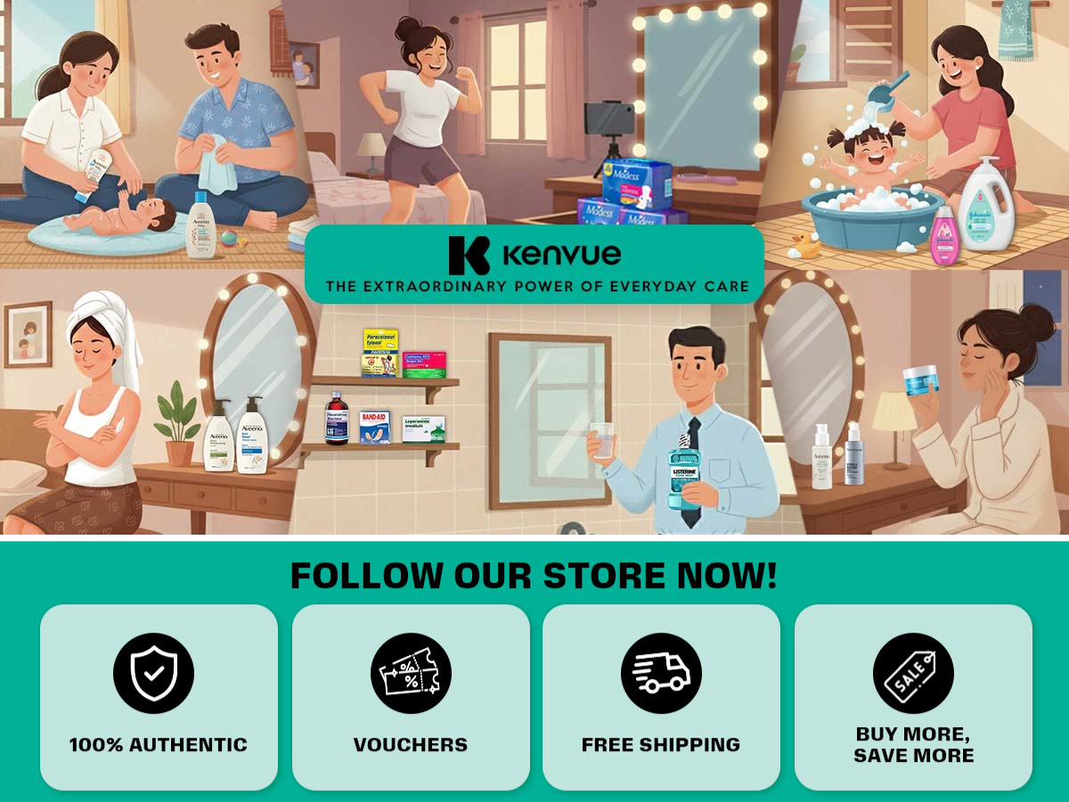 Kenvue Official Store, Online Shop | Shopee Philippines