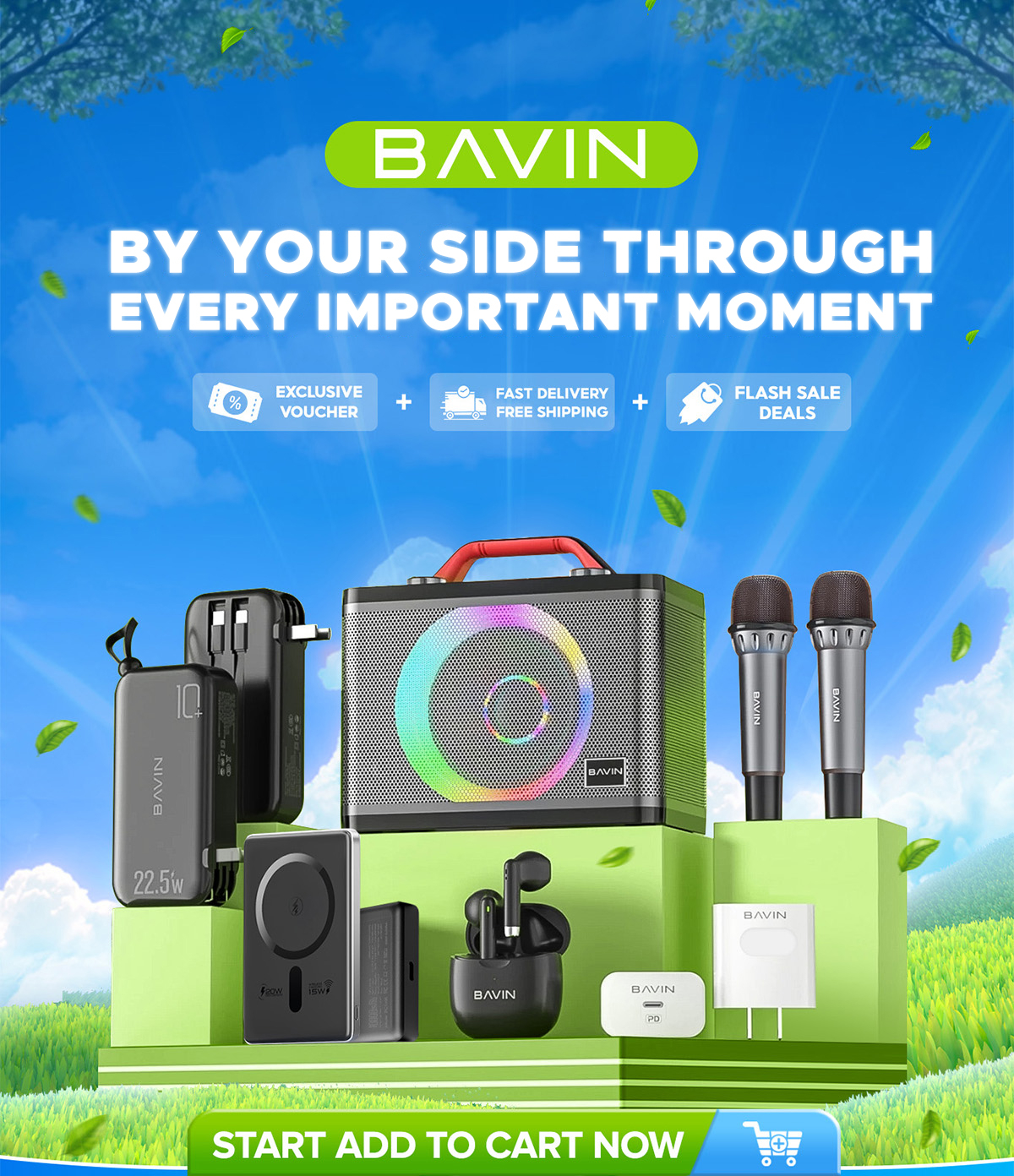 BAVIN Official Store, Online Shop | Shopee Philippines