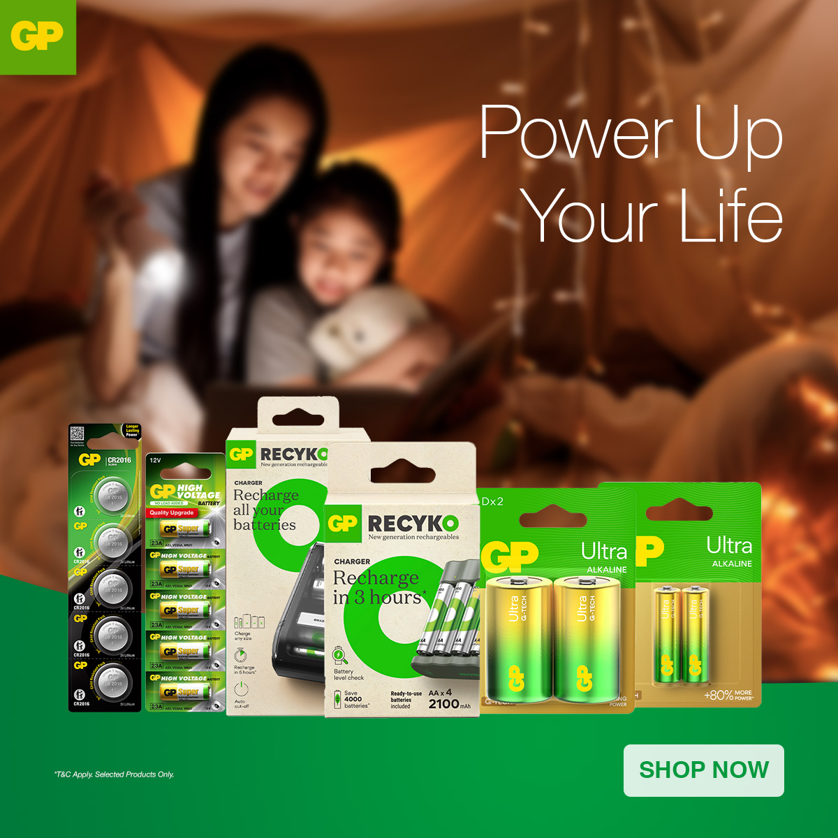 GP Batteries Official Store, Online Shop | Shopee Philippines