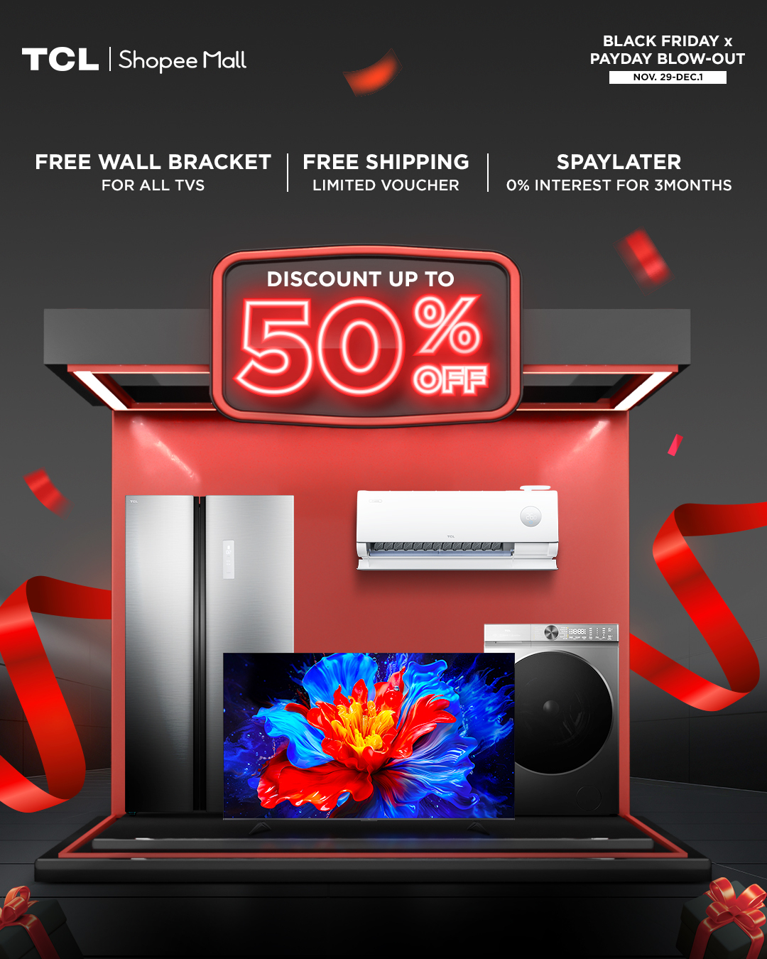 TCL Official Store, Online Shop | Shopee Philippines