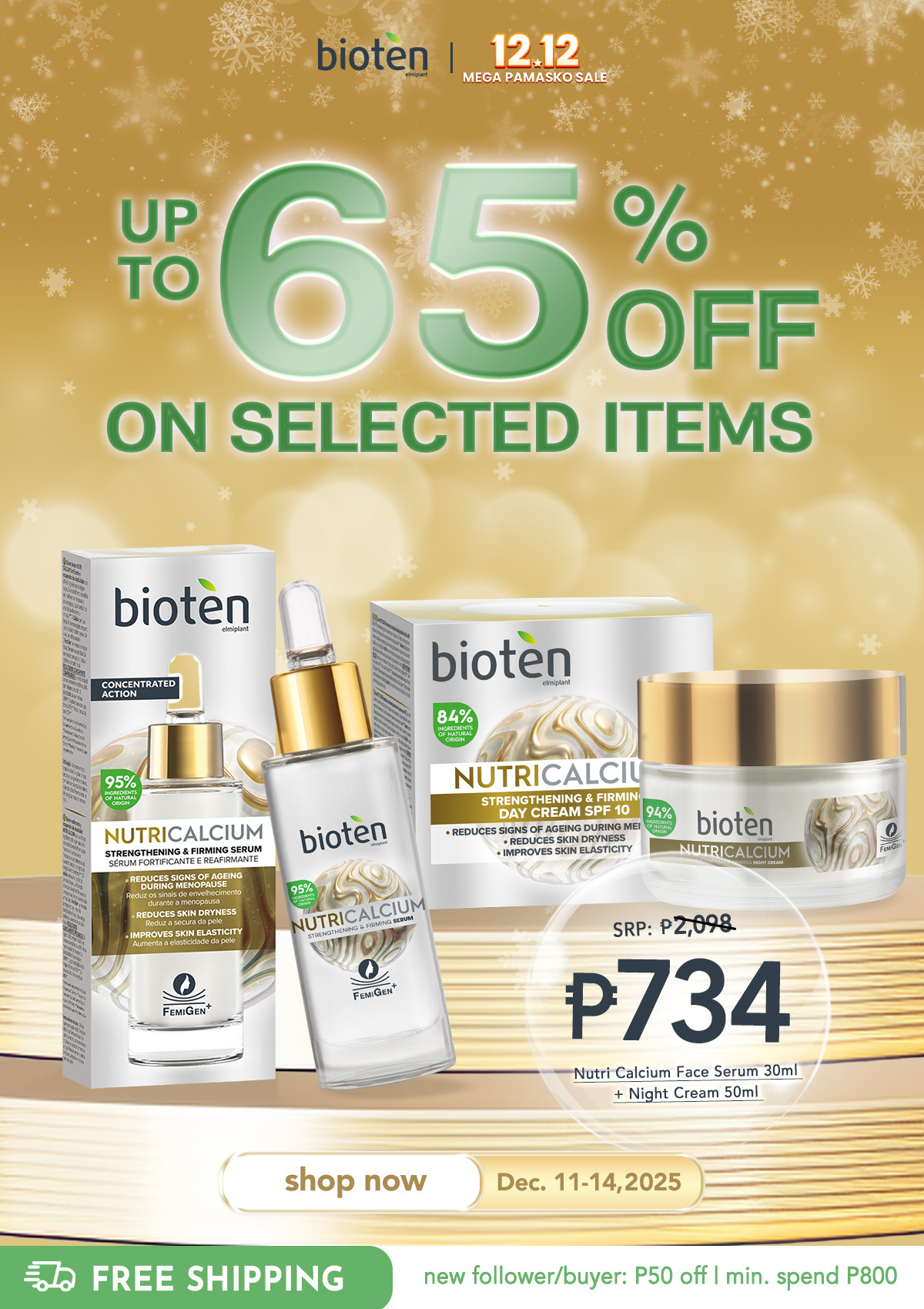 Bioten, Online Shop | Shopee Philippines