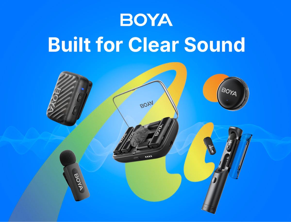 Boya Audio & Microphone Store, Online Shop | Shopee Philippines
