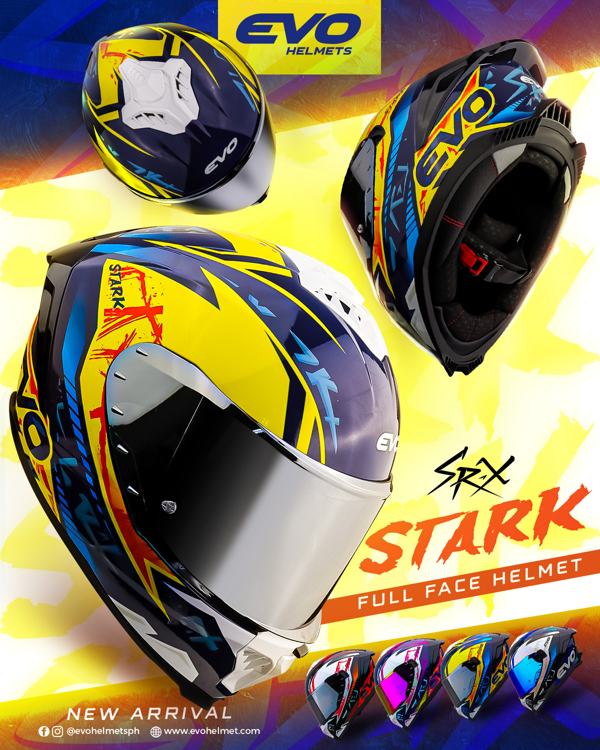 Evo Helmet Philippines