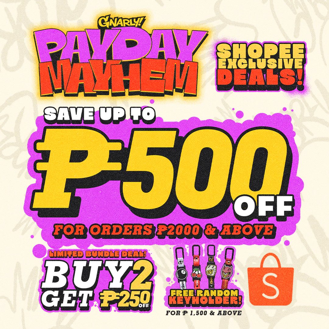 Gnarly!, Online Shop | Shopee Philippines